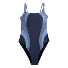 next Badeanzug 'Active Scoop' Damen Gr&ouml;&szlig;e 4XL blau