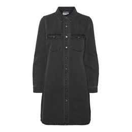 Véro Moda VERO MODA Kleid 'VMJennie' Damen Größe 38 black denim Winterkleid