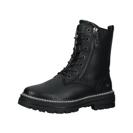 Mustang Lace-Up Ankle Boots female Black size 38