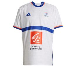 adidas Performance Trikot 'France Handball Replica' Herren Größe XS blau / rot / weiß