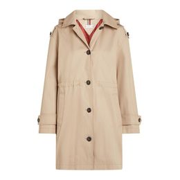 Tommy Hilfiger Between-Seasons Parka female Beige size 36