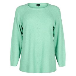 ZIZZI Pullover 'Casunny' Damen Gr&ouml;&szlig;e 9XL/10XL mint