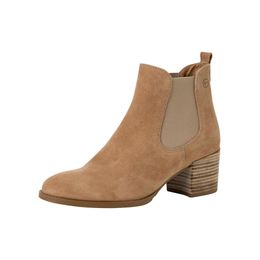 Tamaris Chelsea Boots female Beige size 36