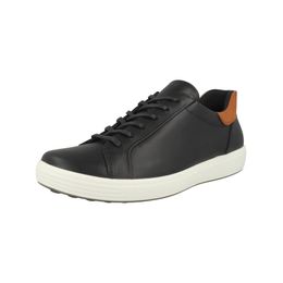 Ecco Sneaker 'Soft 7' Herren Gr&ouml;&szlig;e 47 braun / schwarz
