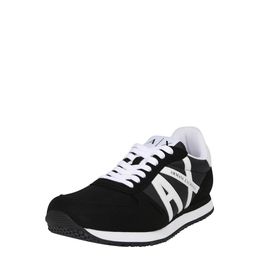 Armani Exchange Sneaker Herren Gr&ouml;&szlig;e 40 schwarz / wei&szlig;