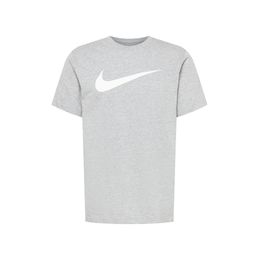 Nike Sportswear Shirt 'Swoosh' male Grey size XS