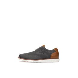 Kazar Schnürschuh Herren Größe 41 braun / grau