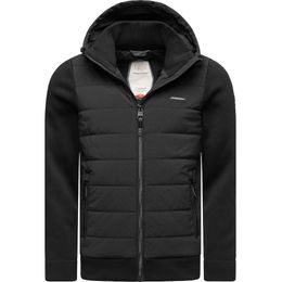 Ragwear Winterjacke 'Doryan' Herren Gr&ouml;&szlig;e XXL schwarz / wei&szlig;