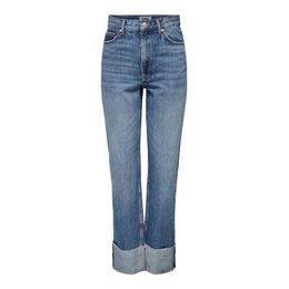 Only Jeans 'ONLRILEY' Damen Größe 28 blue denim