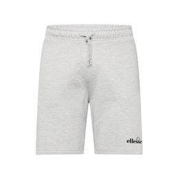 Ellesse Shorts 'Molla' Herren Größe 34 hellgrau / schwarz