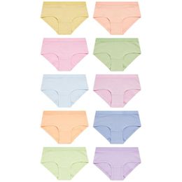 next Unterhose M&auml;dchen Gr&ouml;&szlig;e 152 blau / gelb / gr&uuml;n / lila / pink