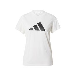 adidas Performance Performance Shirt female White size XS