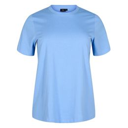 ZIZZI Shirt 'VCHARLIN' female Blue size XXXL