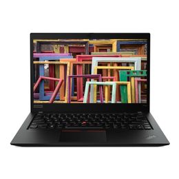 Lenovo ThinkPad T14S G1 14" Core i7 1.7 GHz - SSD 512 GB - 32GB QWERTY - Skandinavisch