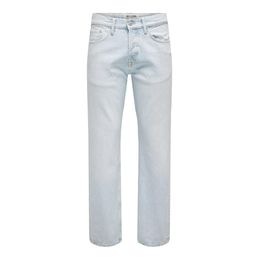 Only & Sons Only & Sons Jeans 'ONSedge' male Blue size 28