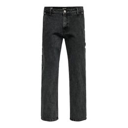 Only & Sons Only & Sons Jeans 'ONSEdge' male Black size 28