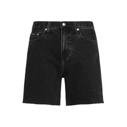 Calvin Klein Jeans Shorts Damen Größe 28 black denim