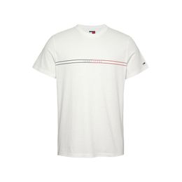 Tommy Jeans T-Shirt Herren Größe 5XL navy / rot / weiß
