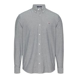 Tommy Jeans Button Up Shirt male Blue size XXL