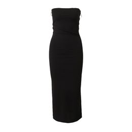 River Island Kleid Damen Größe 34 schwarz Winterkleid
