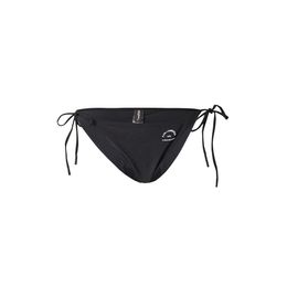 K by KARL LAGERFELD Karl Lagerfeld Bikinihose 'RUE ST-GUILLAUME' Damen Gr&ouml;&szlig;e L schwarz / wei&szlig;