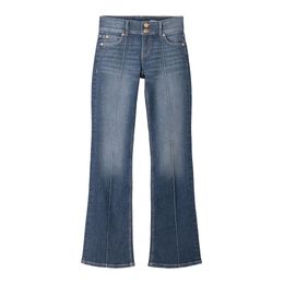 Bershka Jeans female Blue size 36