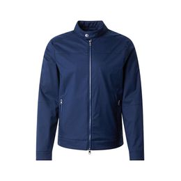Michael Kors Between-Season Jacket male Blue size XL