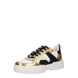Buffalo Sneaker 'RSE V2' Damen Gr&ouml;&szlig;e 36 gold / schwarz / wei&szlig;