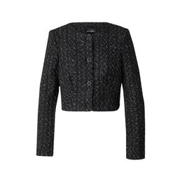MONKI Blazer Damen Gr&ouml;&szlig;e 42 schwarz / silber