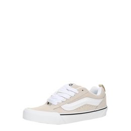 Vans Sneaker 'Knu Skool' Herren Gr&ouml;&szlig;e 45 hellbraun / wei&szlig;