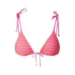 Seafolly Bikinitop Damen Gr&ouml;&szlig;e 80 orange / hellpink