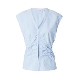 WEEKDAY Bluse 'Alec' Damen Größe XS/S himmelblau