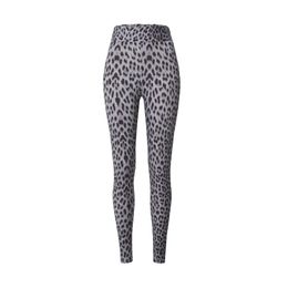 OH APRIL Leggings 'Rita' Damen Gr&ouml;&szlig;e XL grau / schwarz