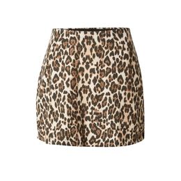 Gina Tricot Skirt female Brown size S