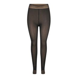 Pieces Tights female Black size XS/S
