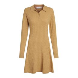 Tommy Hilfiger Kleid Damen Gr&ouml;&szlig;e S khaki