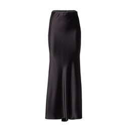 Gina Tricot Rock Damen Größe 46 schwarz