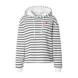 Pieces Sweatshirt 'PCCHILLI' female White size XXL