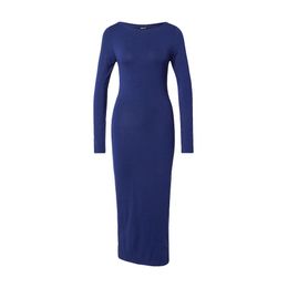 Gina Tricot Kleid Damen Größe 40 dunkelblau Winterkleid