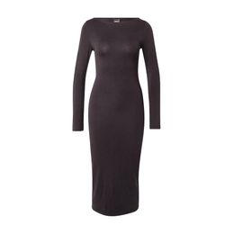 Gina Tricot Kleid Damen Größe 38 schwarz Winterkleid