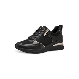 Tamaris Sneaker Damen Größe 41 bronze / schwarz
