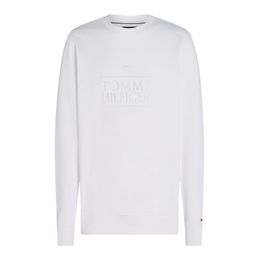 Tommy Hilfiger Sweatshirt Herren Gr&ouml;&szlig;e XL wei&szlig;