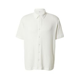 DAN FOX APPAREL Button Up Shirt 'Tino' male White size XL