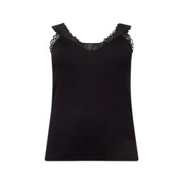 Vero Moda Curve Top 'VMCRosa' Damen Größe XXL schwarz