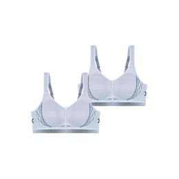Triumph Bra ' Triaction Cardio Flow ' female Purple size 85