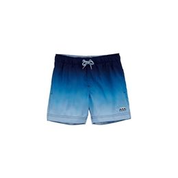 WE Fashion Badeshorts Jungen Gr&ouml;&szlig;e 98/104 azur / hellblau / dunkelblau