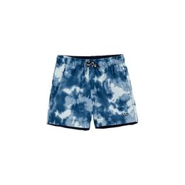 WE Fashion Badeshorts Jungen Gr&ouml;&szlig;e 158/164 opal / pastellblau / dunkelblau