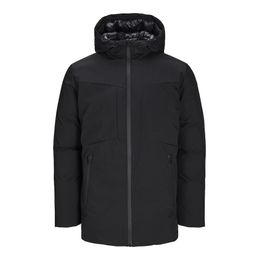 Jack & Jones JACK & JONES Parka 'JWHPLANET' Herren Gr&ouml;&szlig;e L schwarz