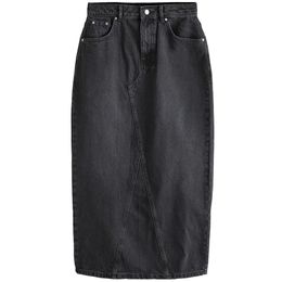 next Rock Damen Gr&ouml;&szlig;e 38 black denim