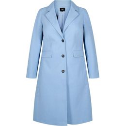 ZIZZI Mantel 'MSasha' Damen Gr&ouml;&szlig;e 11XL/12XL hellblau